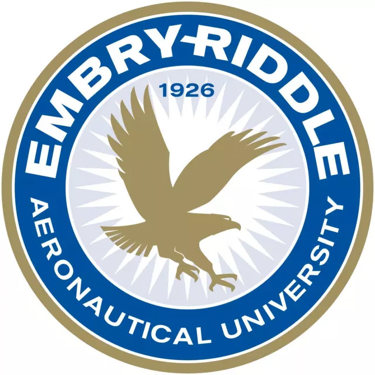 Embry Riddle Aeronautical University Sticker Logo Phone Decal Water ...