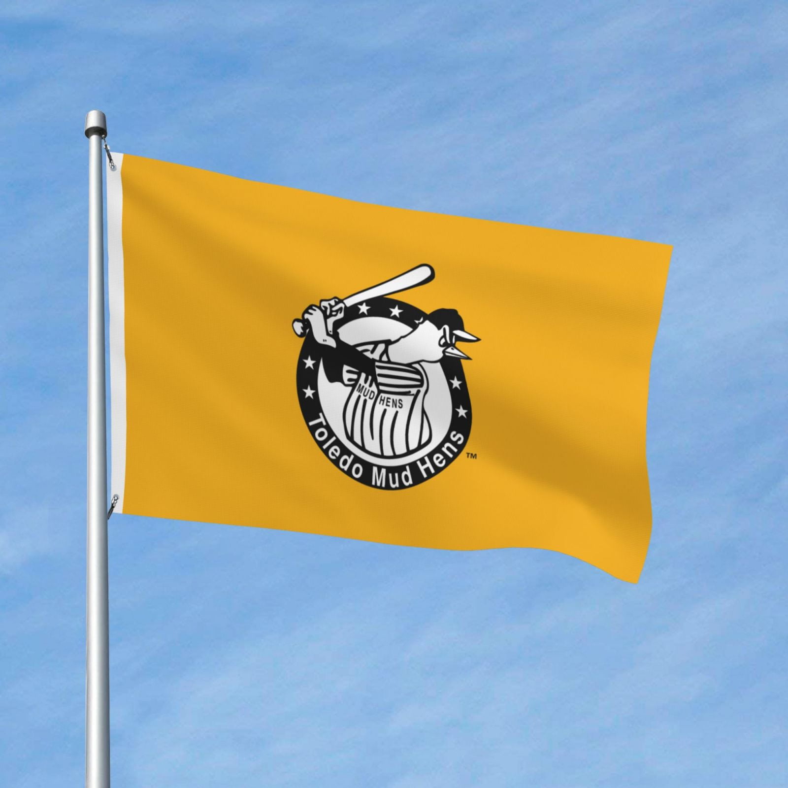 Toledo Mud Hens Banner 3x5 Ft Flag,Double Sided Printed Flag Indoor ...