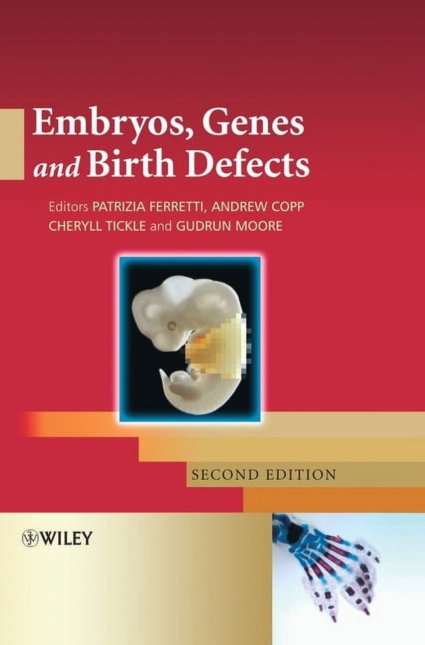 Embryos, Genes and Birth Defects, (Hardcover) - Walmart.com