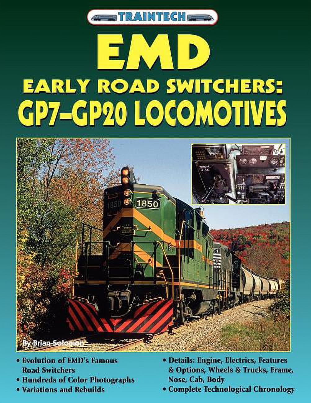 Emd Early Road Switchers: Gp7-Gp20 Locomotives (traintech) - Walmart.com