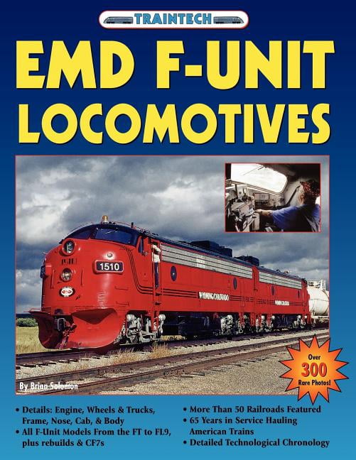 Emd F-Unit Locomotives (Traintech) (Paperback) - Walmart Business Supplies