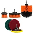 Emdiqzs Drill Brush Cleaning Kit Power Scrubber Drill Brush, Multi Size ...