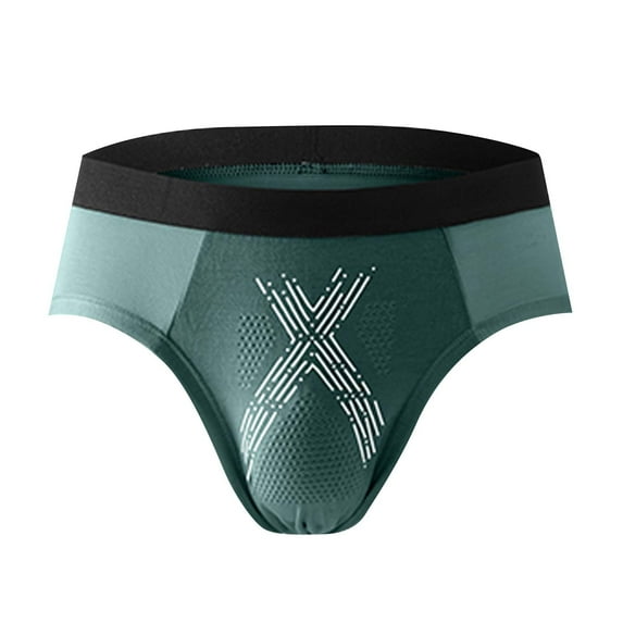 Emdiqzs Men's Boxer Briefs – Breathable Underwear with Black Waistband ...