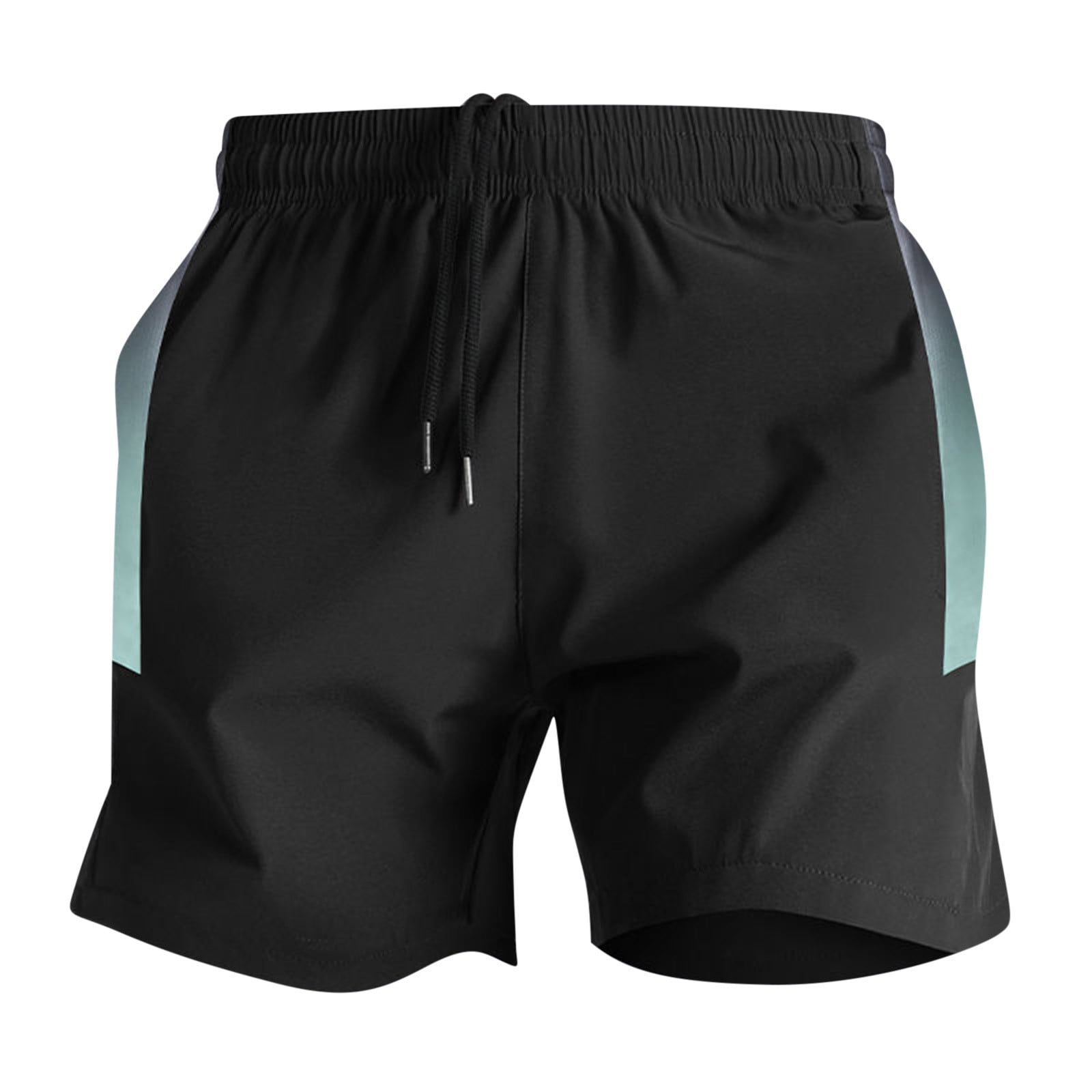Emdiqzs Men's Sport Shorts – Breathable Workout Shorts with Color Side ...