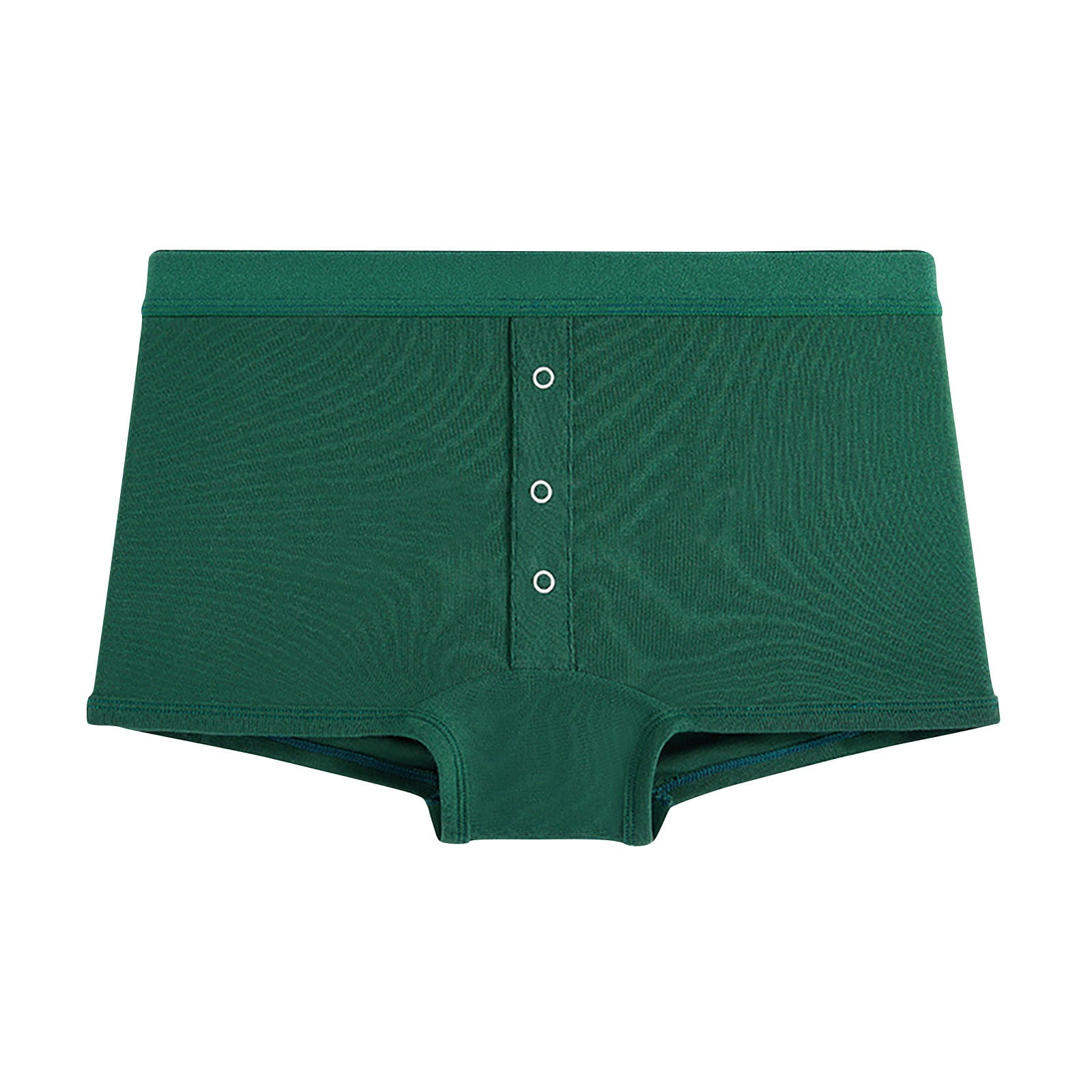 Emdiqzs Women's Button‑Front Underwear – Soft Briefs with Button Detail ...