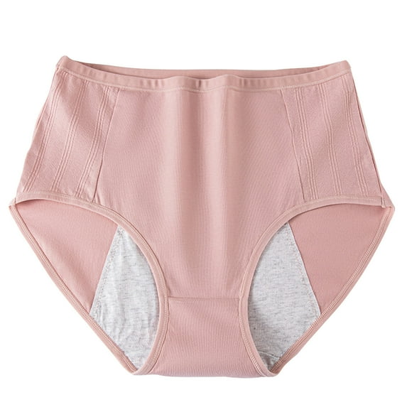 Emdiqzs Women's High‑Waist Underwear – Shaping Briefs with Gray ...