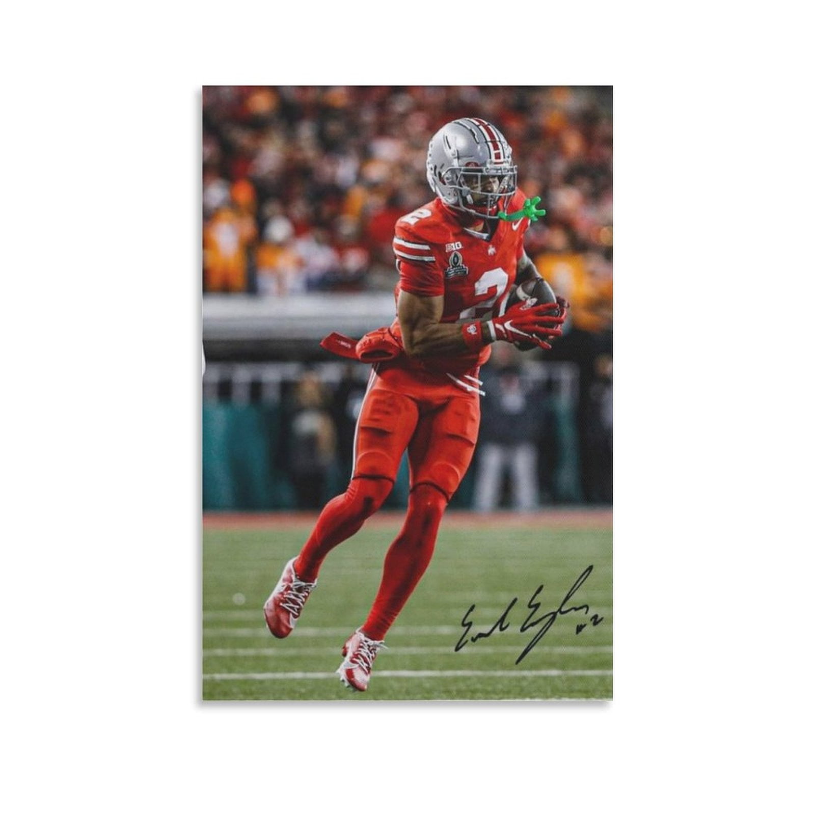 Emeka Egbuka Canvas Poster Posters Wall Art Painting Canvas Gift Living ...