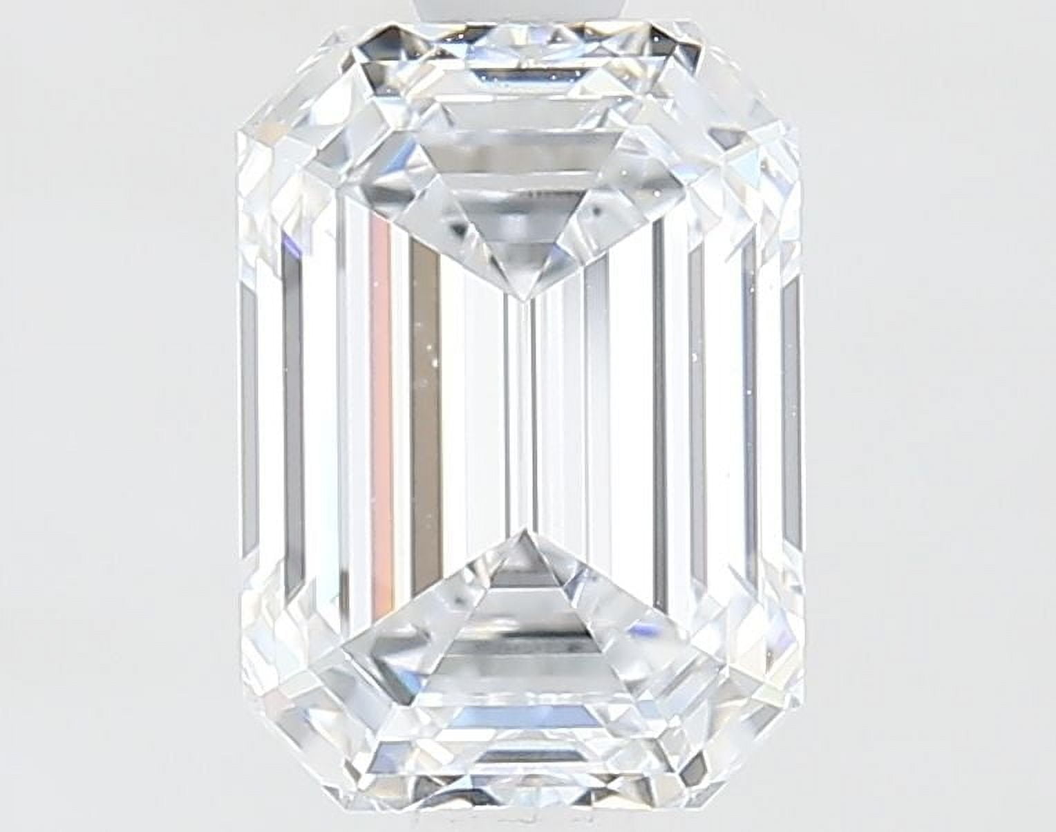 Emerald 1.45 ct Lab grown CVD Diamond Color-E Clarity-IF IGI Certified - Walmart.com