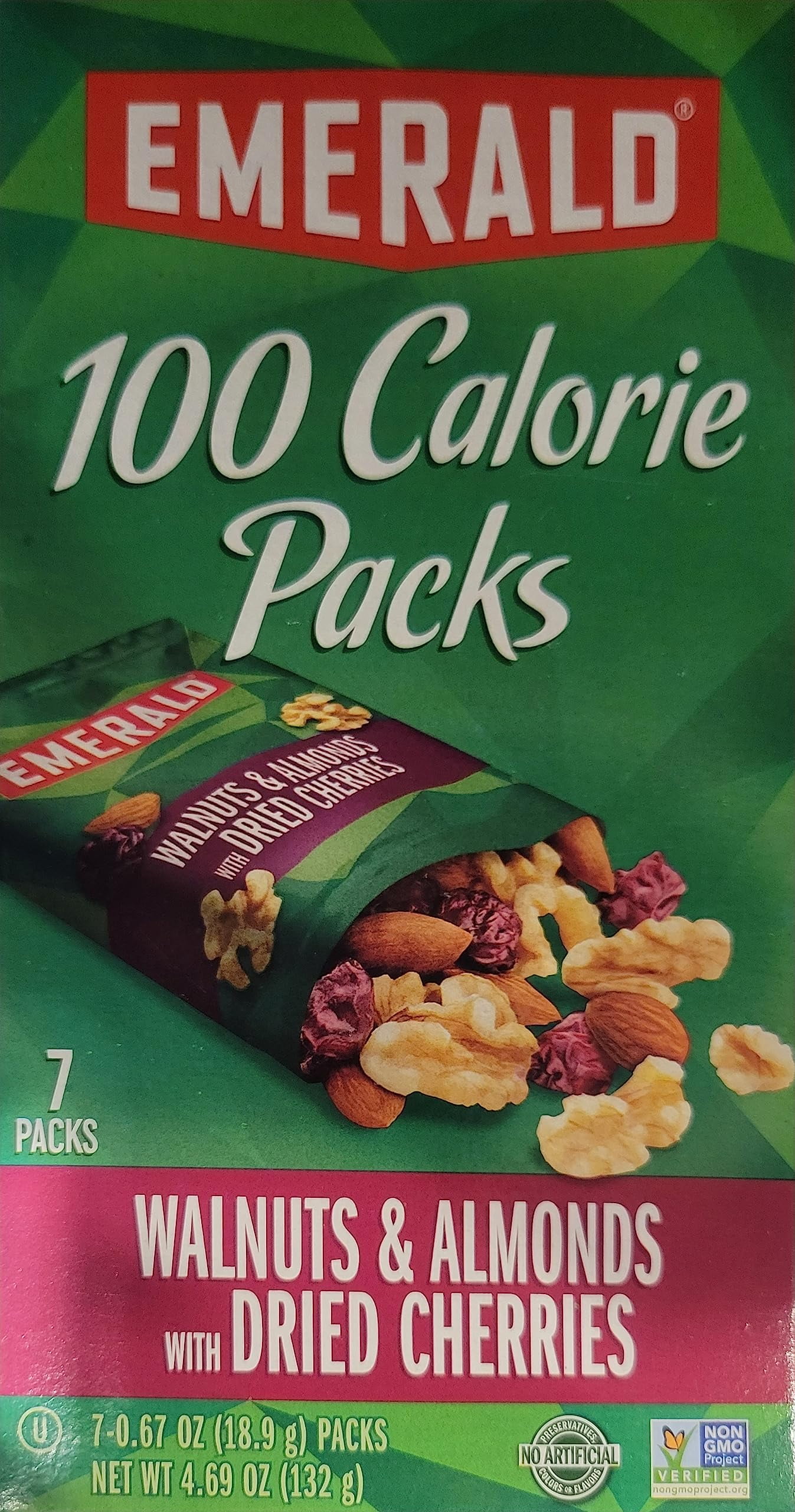 Emerald® 100 Calorie Pack TGF4 Nuts, Natural Walnuts and Almonds ...