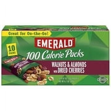 Emerald Nuts: Walnuts, Almonds & Dried Cherries | 10 Ct, 100-Calorie ...
