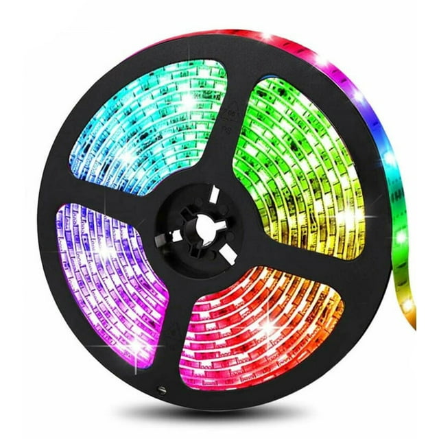 Emerald LED Strip Lights 10FT, USB Powered, 16 Color TV Backlight with ...