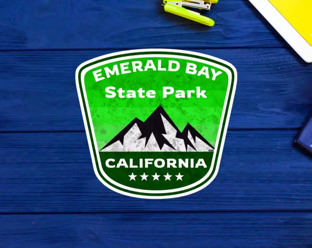 Emerald Bay State Park Decal Sticker California Laptop Bumper Car Phone ...