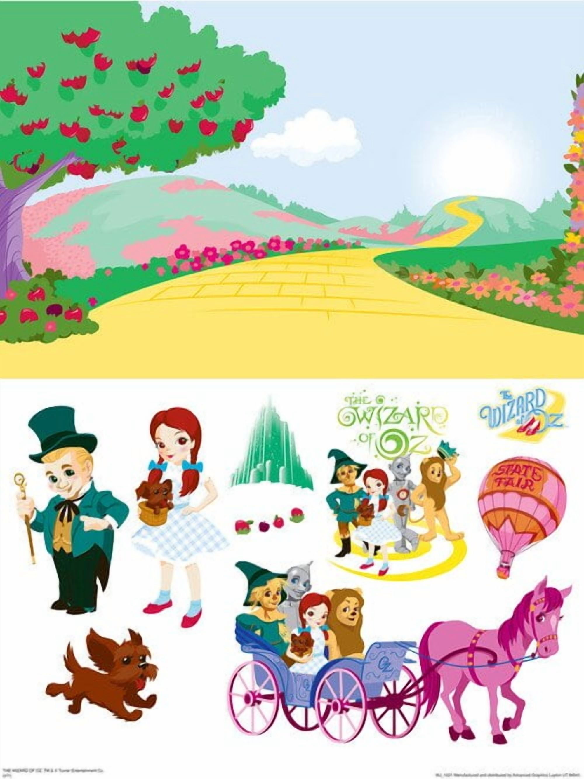 Emerald City Activity Set - Wizard of Oz Kids - Cardboard Cutout ...