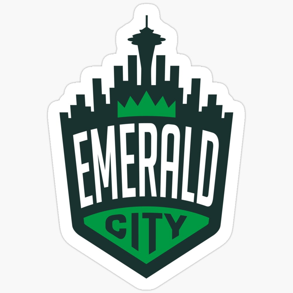 DOPASTICKER Emerald City, America League, Pcgd Perfect Sticker Gift ...