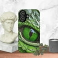Emerald Dragon Eye Fantasy Dragoncore Phone Case 17 16 15 14 13 12 11 ...