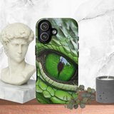 Emerald Dragon Eye Fantasy Dragoncore Phone Case 17 16 15 14 13 12 11 ...