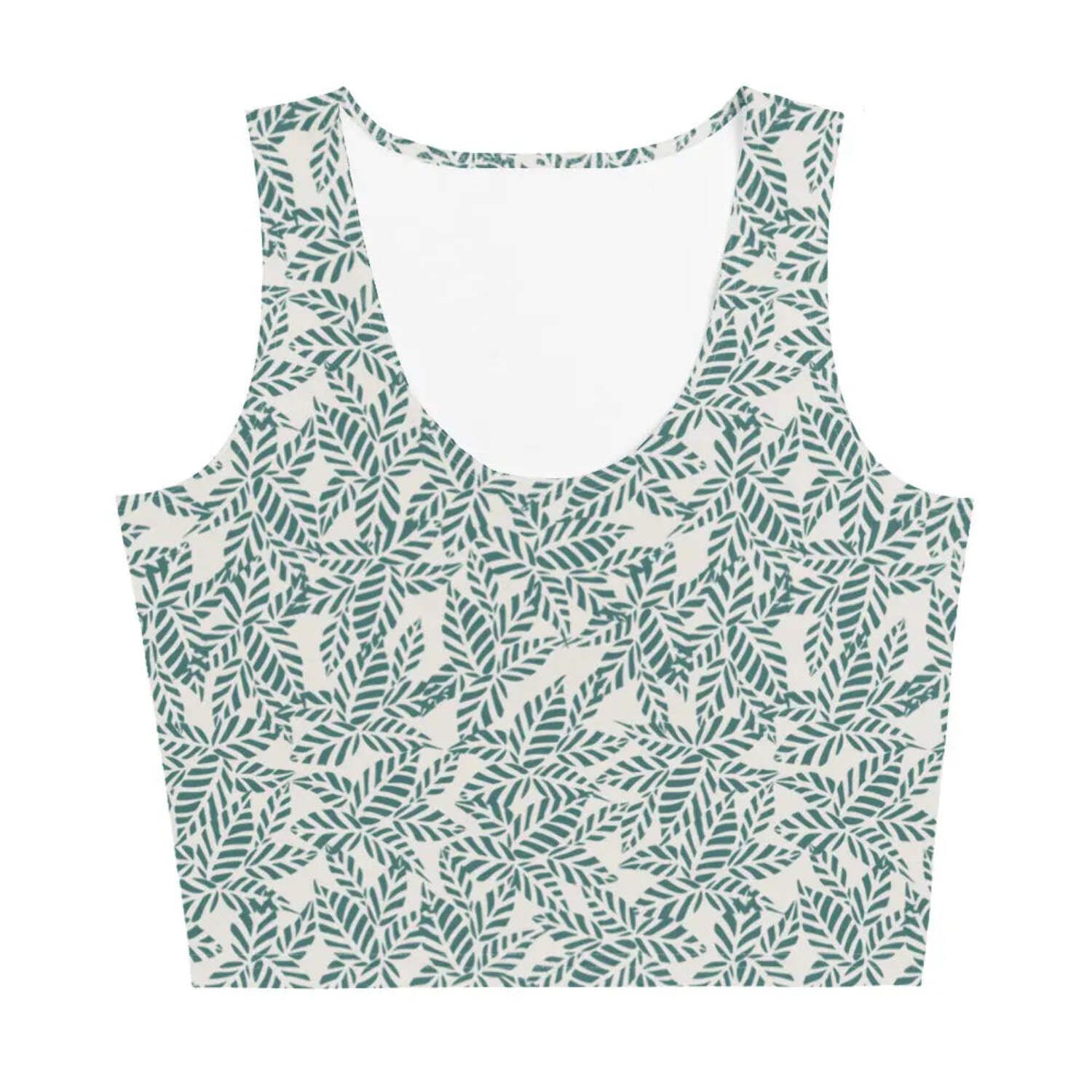 Emerald Enclave Crop Top - Walmart.com