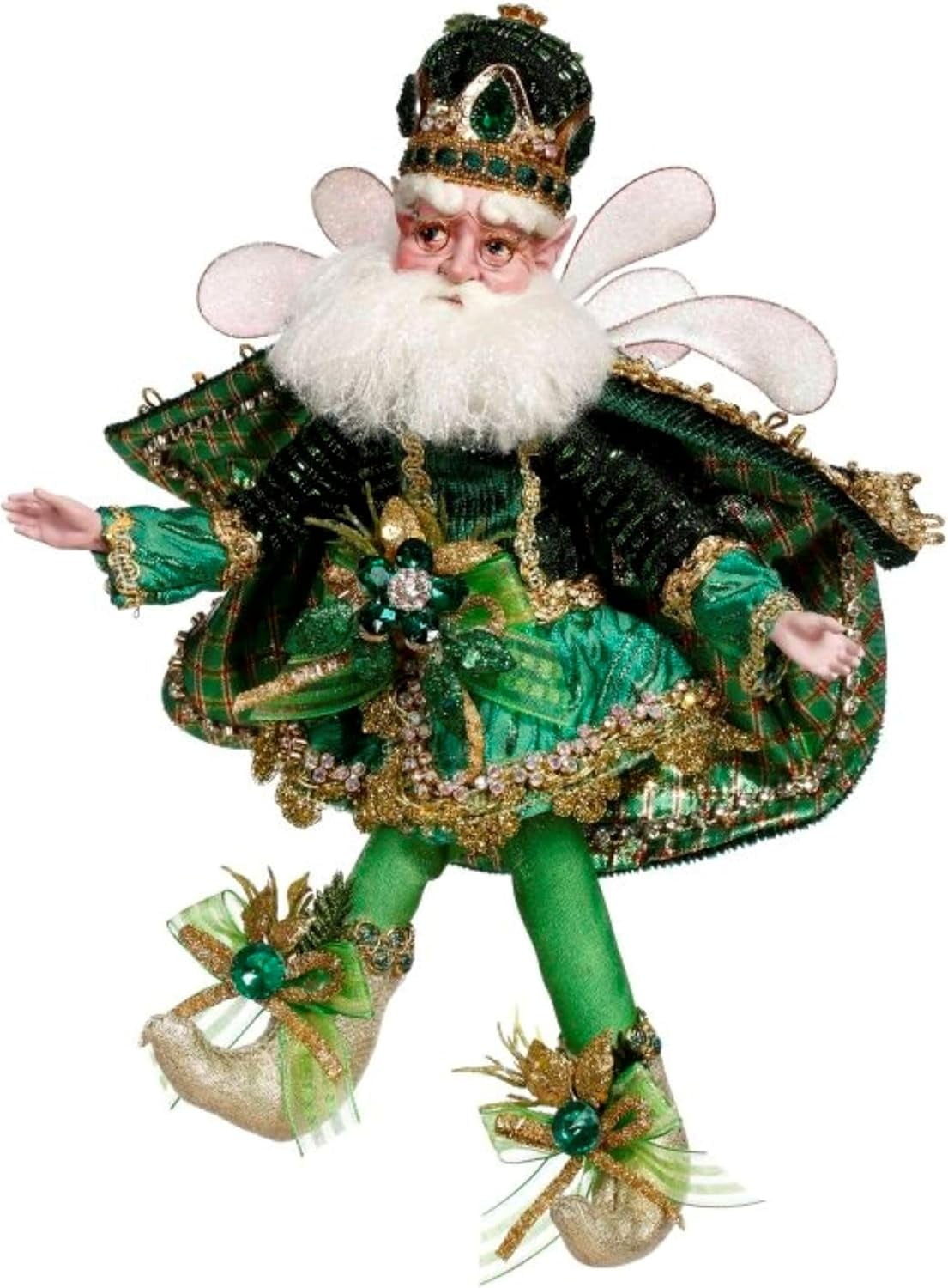 Emerald Everything Figurine – 9.5 Inch Small Collectible with Whimsical ...