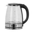 Emerald Glass Tea Kettle, Countertop Electric Kettle Water Boiler ...