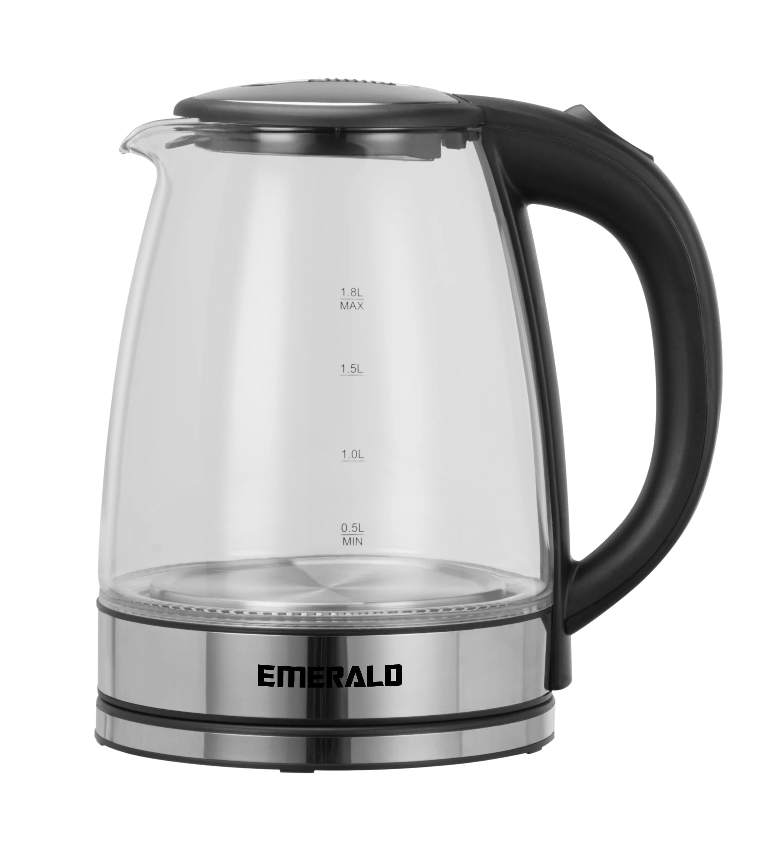 Emerald Glass Tea Kettle, Countertop Electric Kettle Water Boiler ...