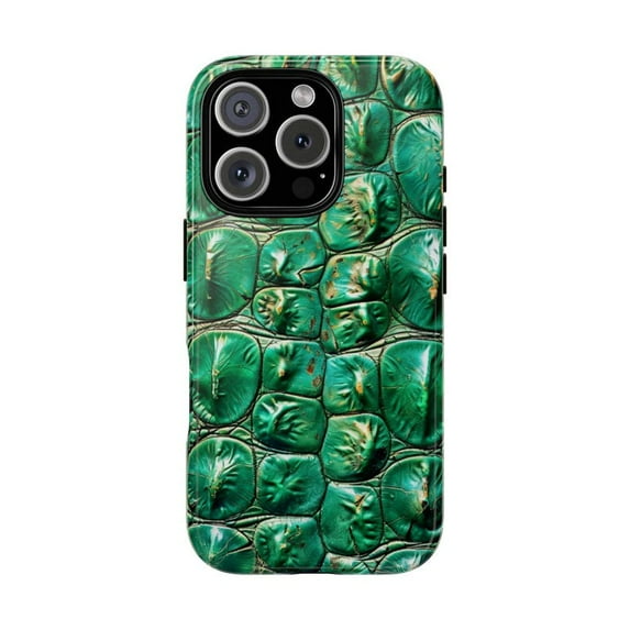 Emerald Green Crocodile Skin Alligator UV Print Luxurious Texture Gift ...