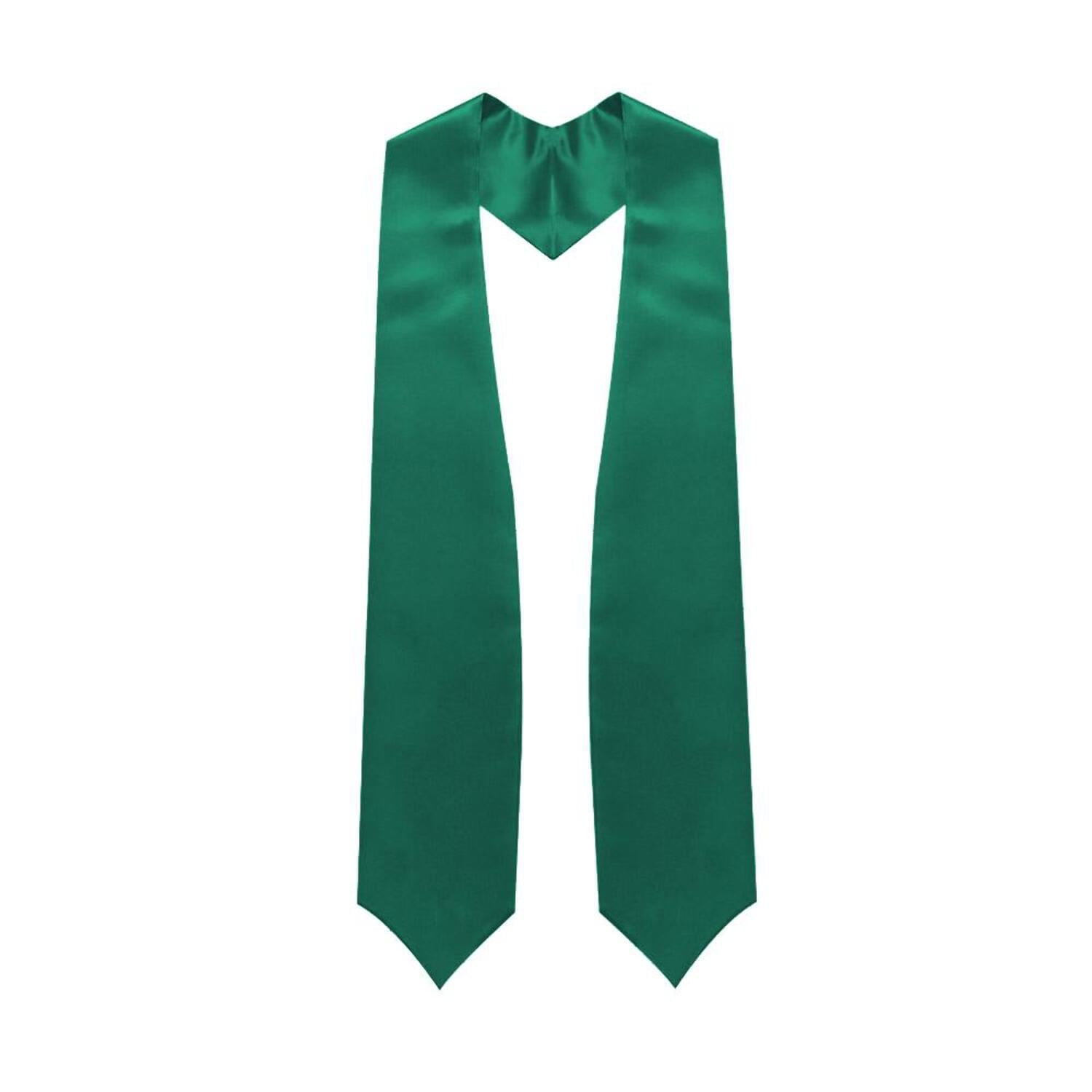 Endea Graduation Emerald Green Graduation Stole - Walmart.com