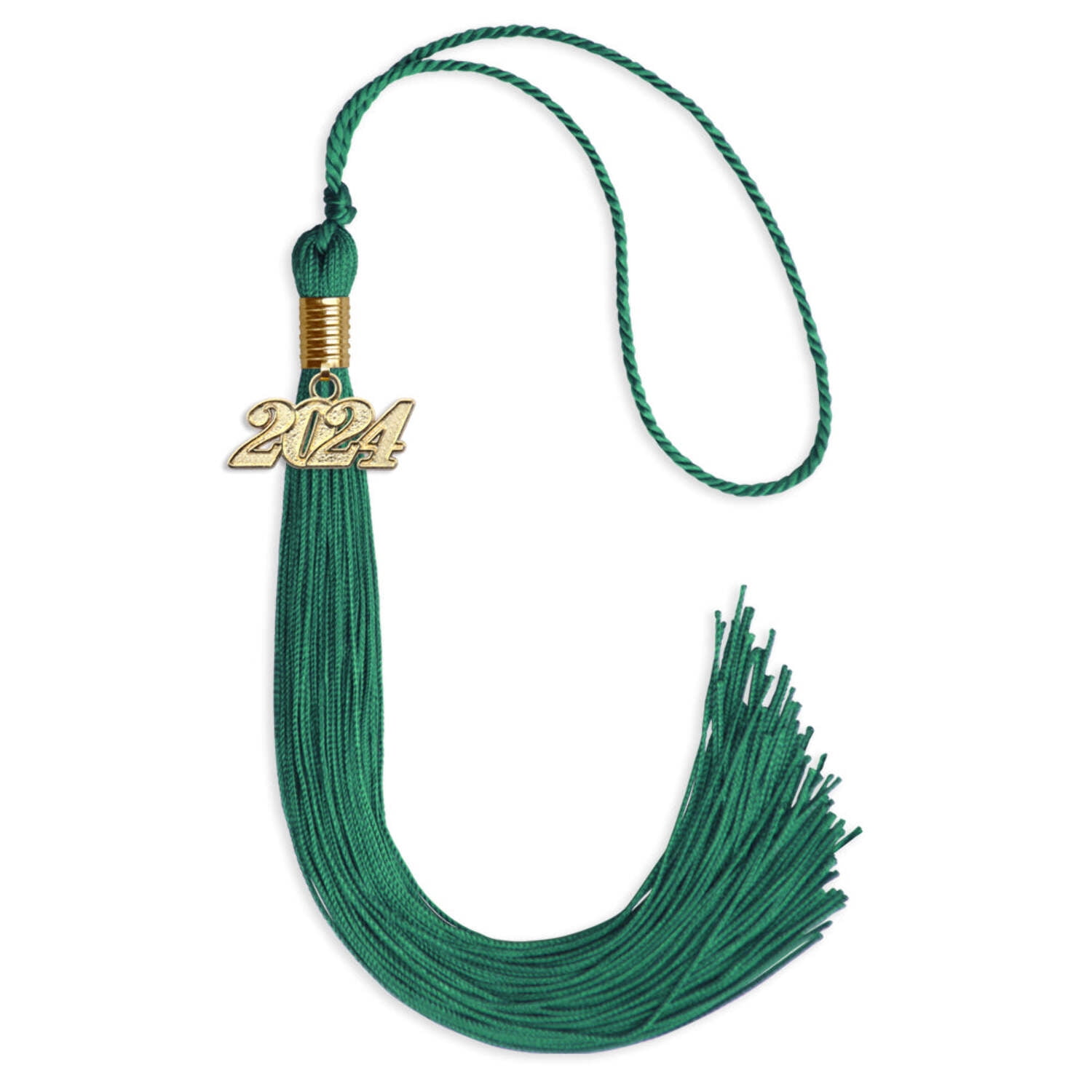 Endea Graduation Cap Decoration: Congrats Graduate! Single Color Tassel ...