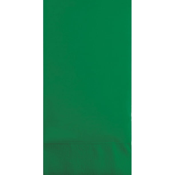 Emerald Green Guest Towels, 16 pk - Walmart.com