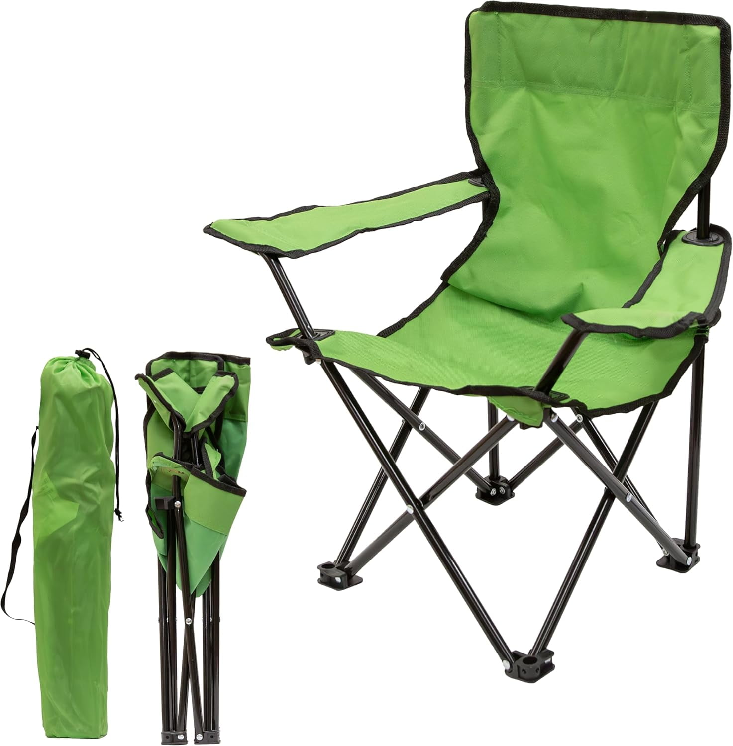 Emerald Green Kids Super Folding Chair - Walmart.com