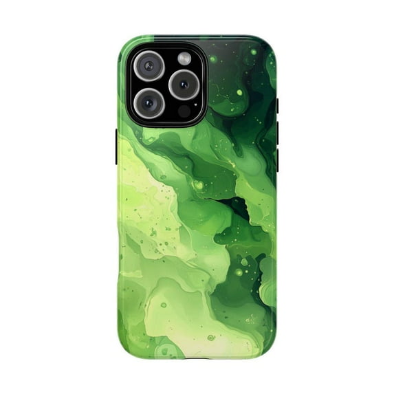 Emerald Green Marble Wave Flowing Abstract Stone Pattern Phone Case ...