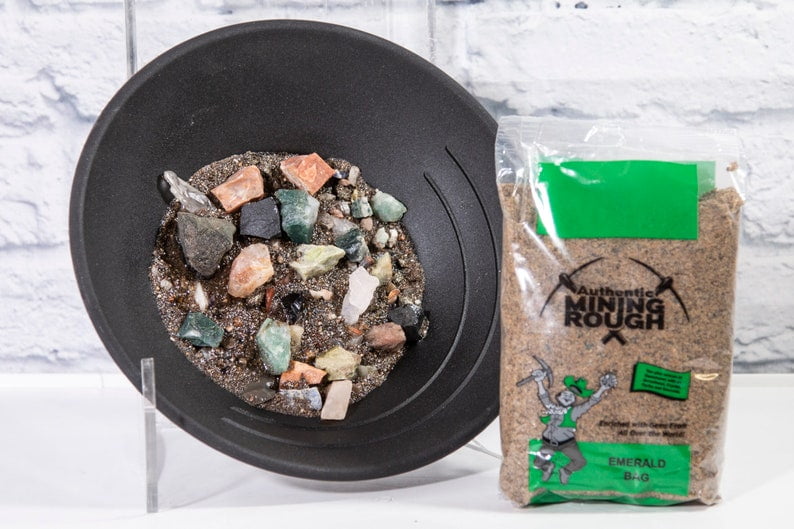 Emerald/ Green Mining Bag - Walmart.com