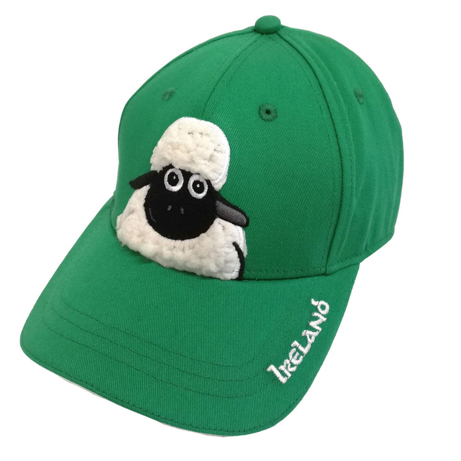 Emerald Green Sheep Baseball Cap - Walmart.com