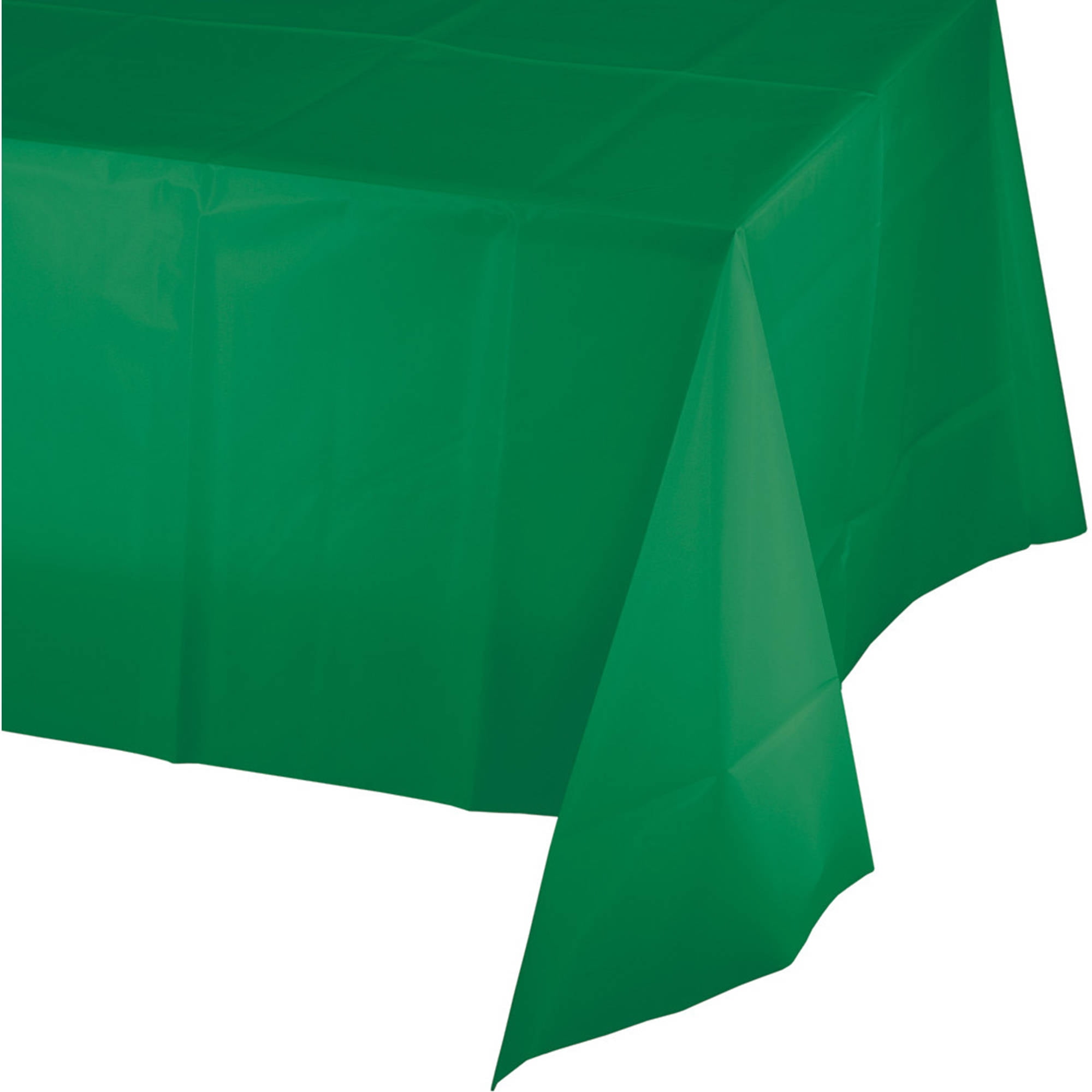 Emerald Green Table Cover - Walmart.com