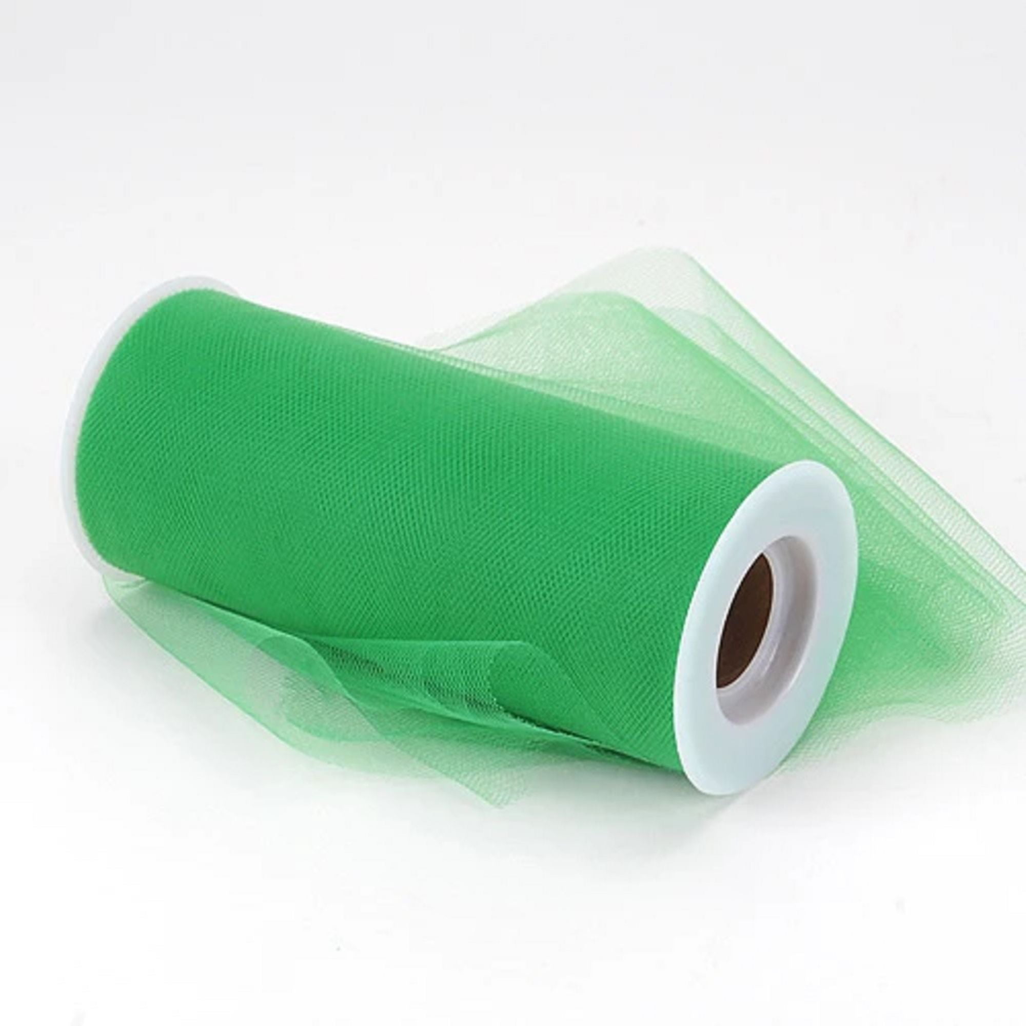 Emerald Green Tulle Fabric - 6 Inches Wide X 25 Yards - Walmart.com