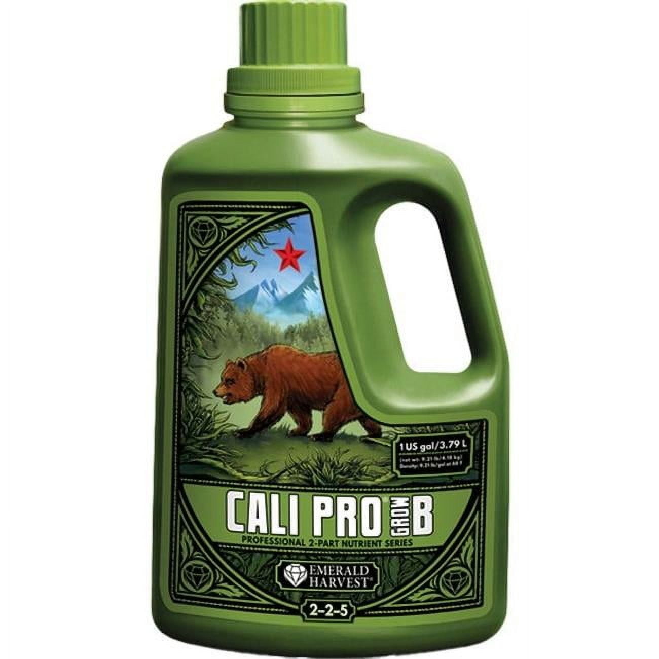Emerald Harvest 1 gal Cali Pro Grow B 2-2-5 for Plant - Walmart.com