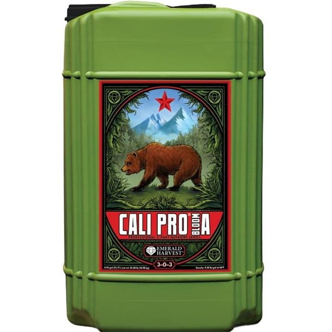 Emerald Harvest EMH240023 6 gal Cali Pro Bloom A 3-0-3 for Plant ...