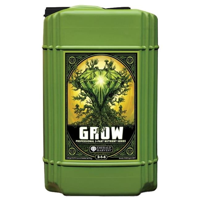Emerald Harvest EMH310023 6 gal Grow Plant Growth - Walmart.com