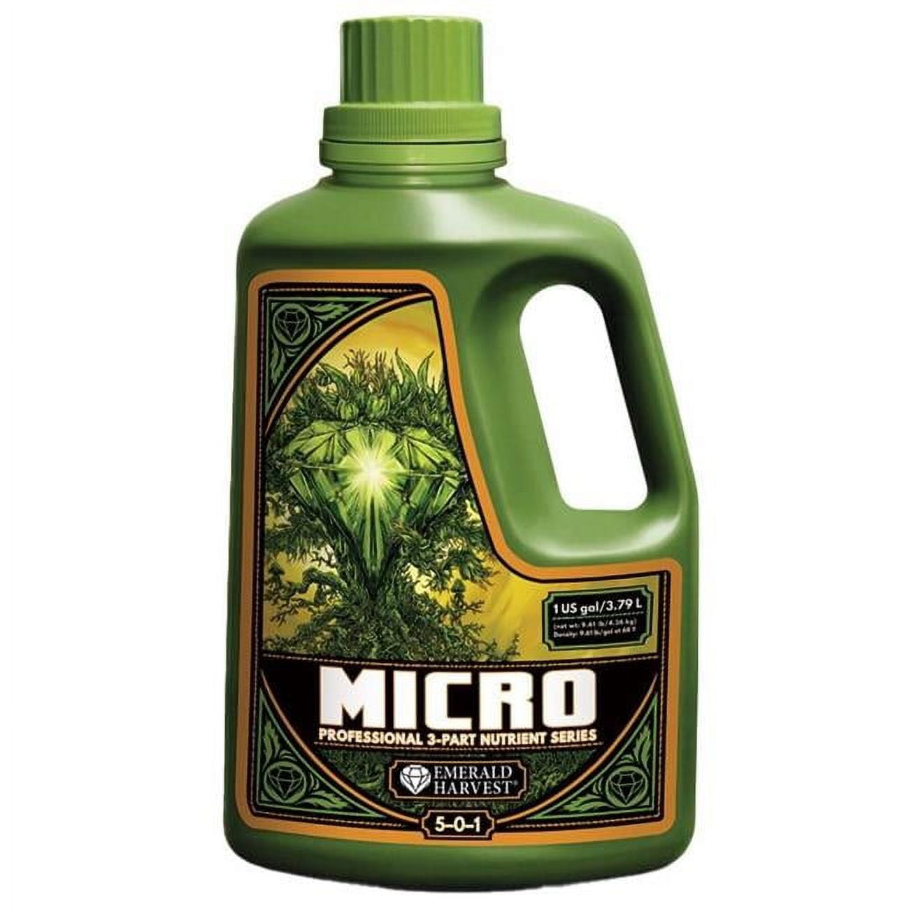 Emerald Harvest EMH320004 1 gal Micro Plant Growth - Walmart.com