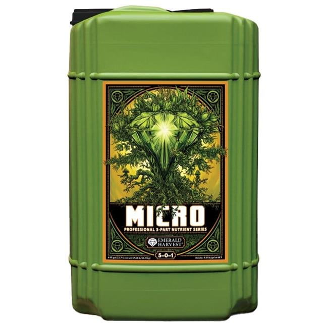 Emerald Harvest EMH320023 6 gal Micro Plant Growth - Walmart.com