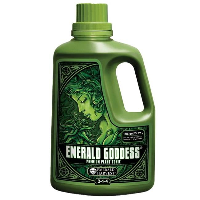 Emerald Harvest EMH410004 1 gal Emerald Harvest Emerald Goddess 2-1-4 ...