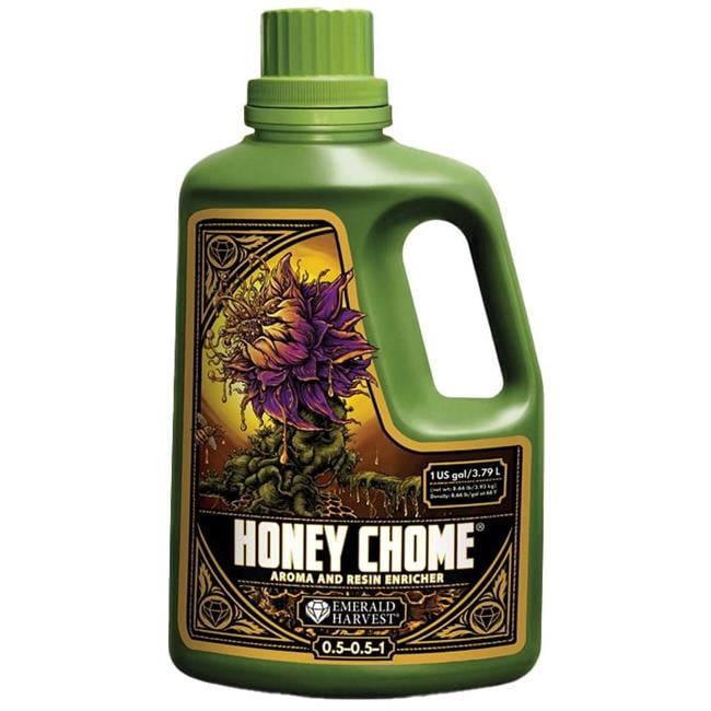Emerald Harvest EMH430004 1 gal Honey Chome 0.5-0.5-1 for Plant - Walmart.com