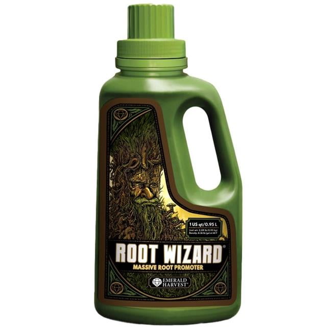 Emerald Harvest Gardening Root Wizard 1 qt - Massive Root Builder for ...