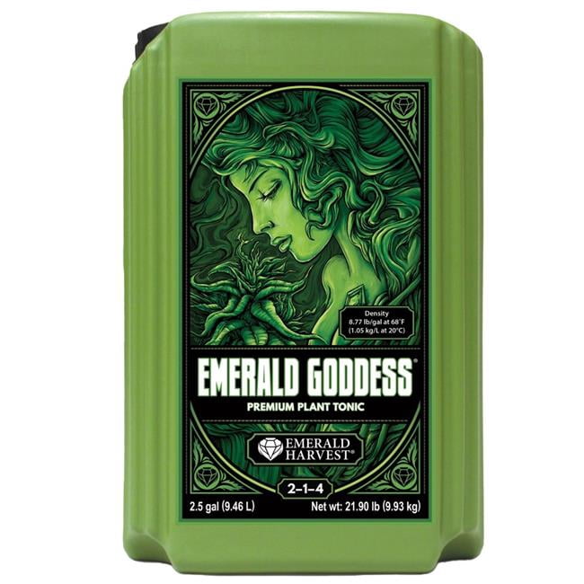Emerald Harvest EMH410010 2.5 gal Emerald Harvest Emerald Goddess 2-1-4 ...