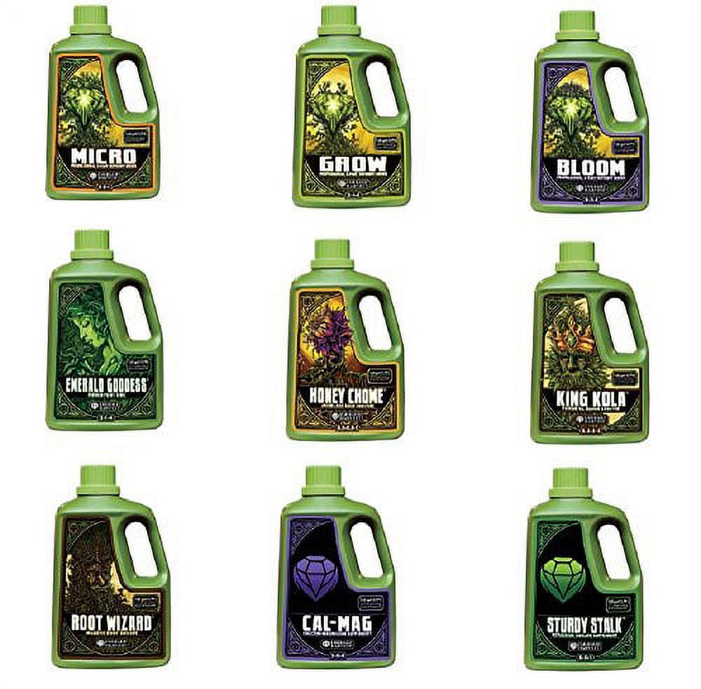 Emerald Harvest Nutrients 3-part Combo Package - 1 Quart Size (Micro ...
