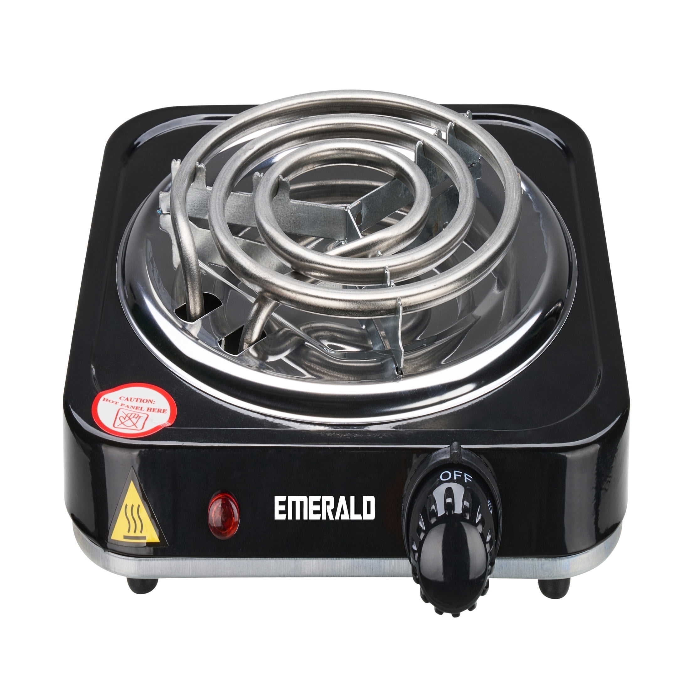 Emerald Hot Plate Electric Stove Top Burner, Single-Coil Burner ...
