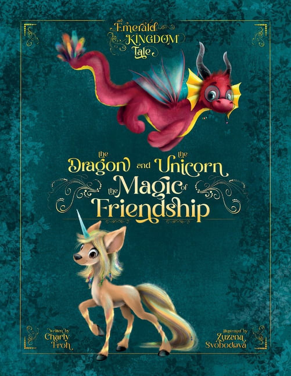 Emerald Kingdom: The Dragon and the Unicorn (Hardcover) - Walmart.com