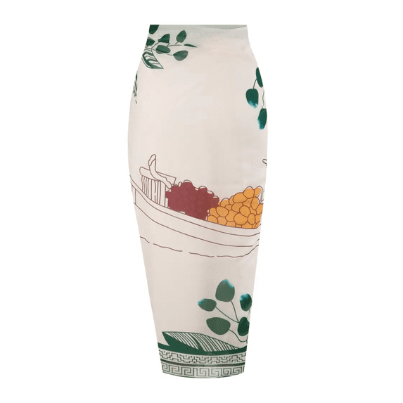 Emerald Knot Swimsuit for Women with Cover Up - One Piece Bathing Suit ...