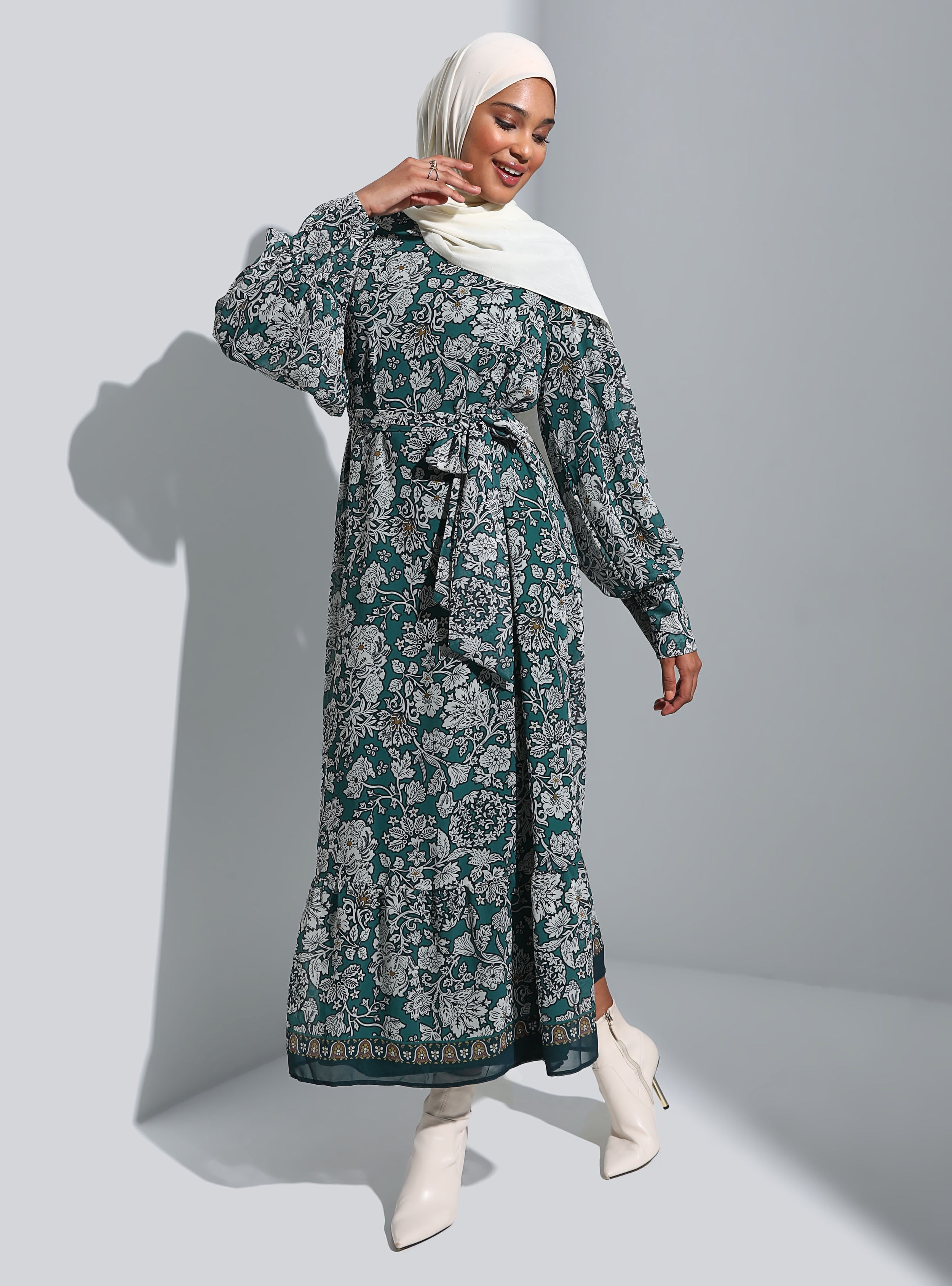 Emerald - Modest Dress - Refka - Walmart.com