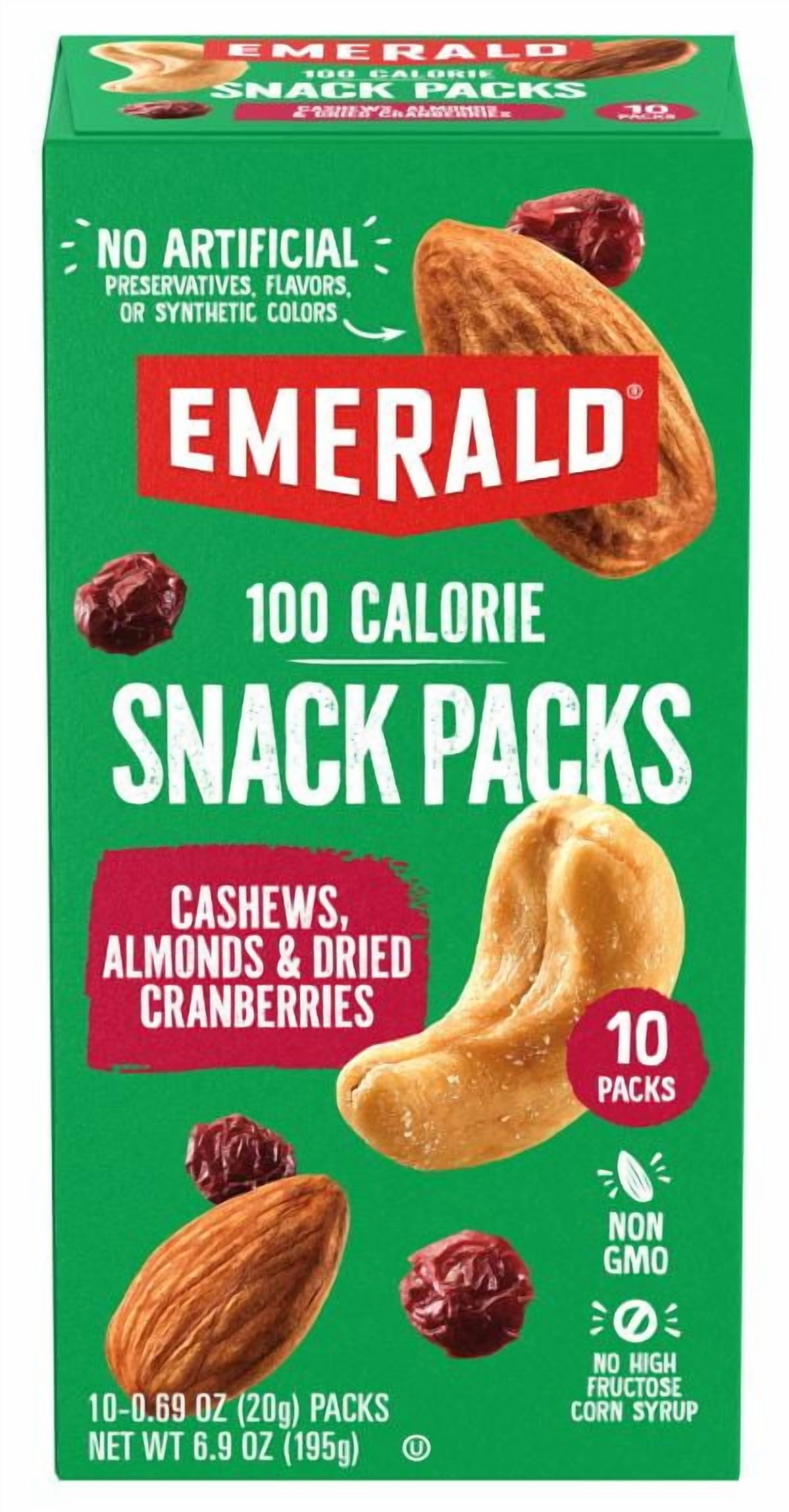 Emerald Snack Packs