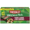 Emerald Nuts Mixed Snack, Cashews & Almonds with Dried Cranberries, 100 ...